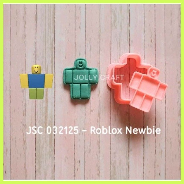 ☘️ Cookie cutter ROBLOX 1,2,3,4,5,6 (Choose 1 Dozen) | Shopee Philippines