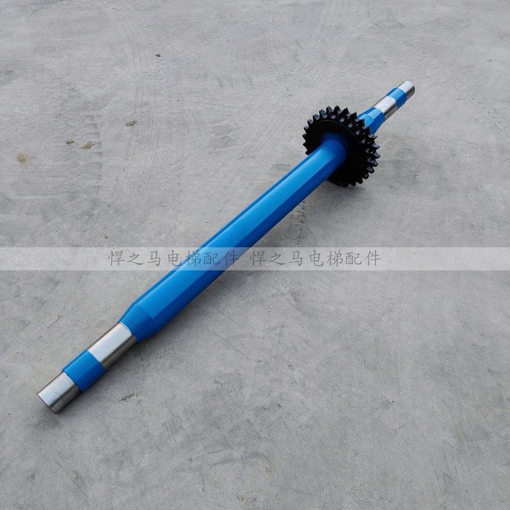 Xizi Otis escalator handrail drive shaft double row 21/19 teeth FL210 ...
