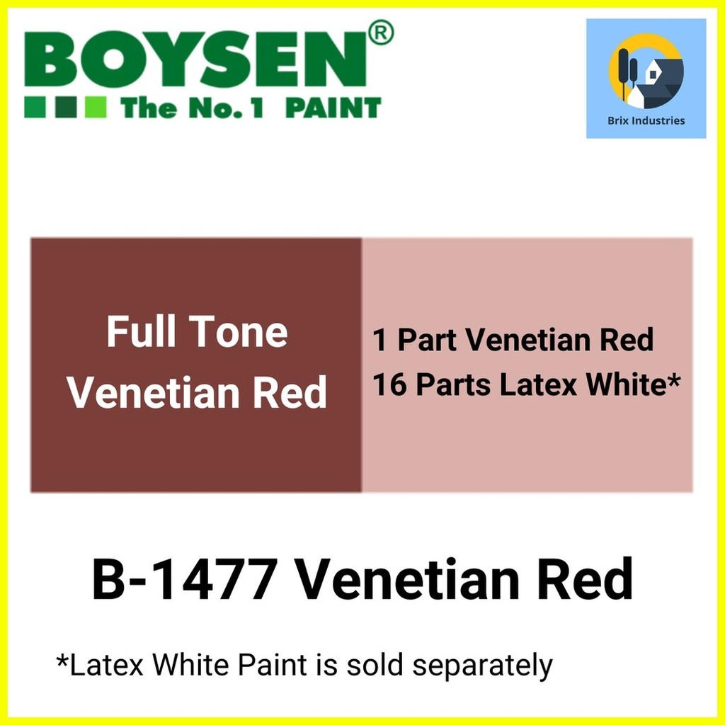 Boysen Paint Latex Color Full Tone 1 Liter Thalo Blue Green Lampblack ...