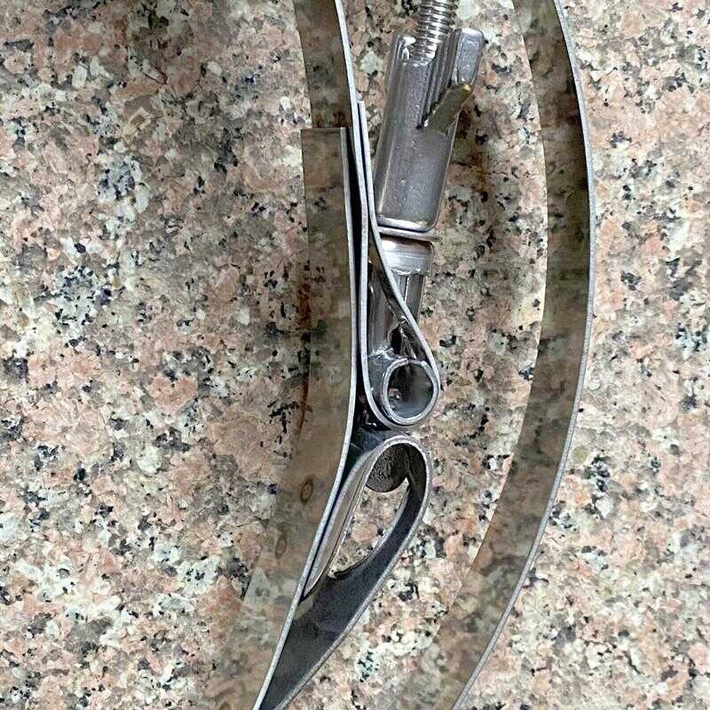 ღ New product throat stainless steel thickened quick installation heavy ...