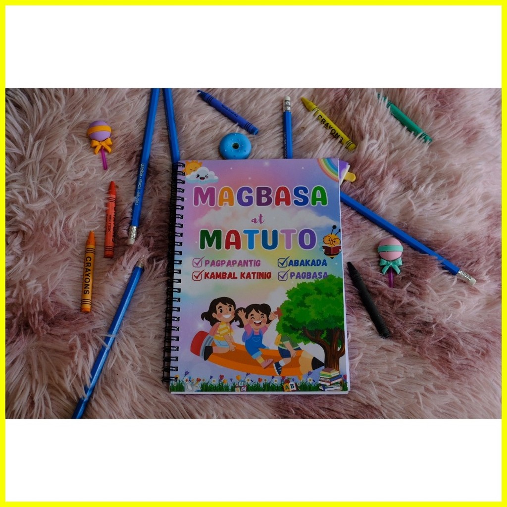 MAGBASA AT MATUTO ABAKADA PAGPAPANTIG KATINIG | Shopee Philippines