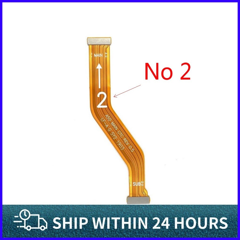 Main Motherboard Mainboard LCD Flex Cable For Samsung Galaxy A50 A505F ...