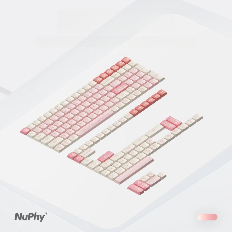 NuPhy Sweet Island NSA Profile Dye-sub PBT Keycaps | Shopee Philippines