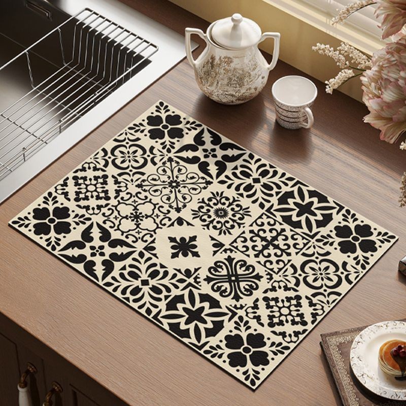 Kitchen Countertop Drain Pad High-value Diatom Mud Water Absorption Pad ...