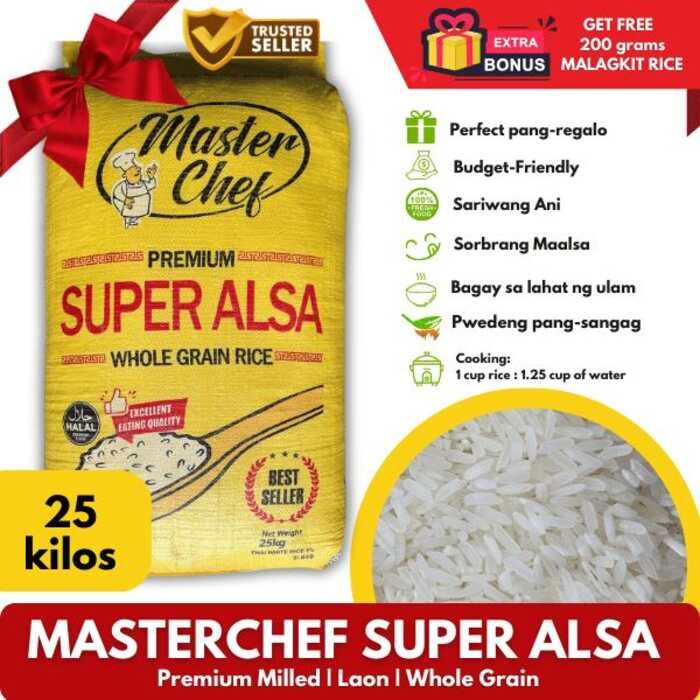 rice 25 kilos - Best Prices and Online Promos - Apr 2026 | Shopee ...