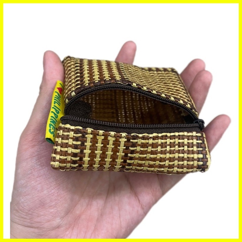 (iloveph)12pcs Men Wallet Native Banig Wallet Coinpurse Square Wallet ...