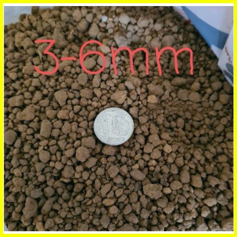 JAPANESE AKADAMA SOIL 500G (3 sizes 1-3mm, 3-6mm, 6-9mm) | Shopee Philippines