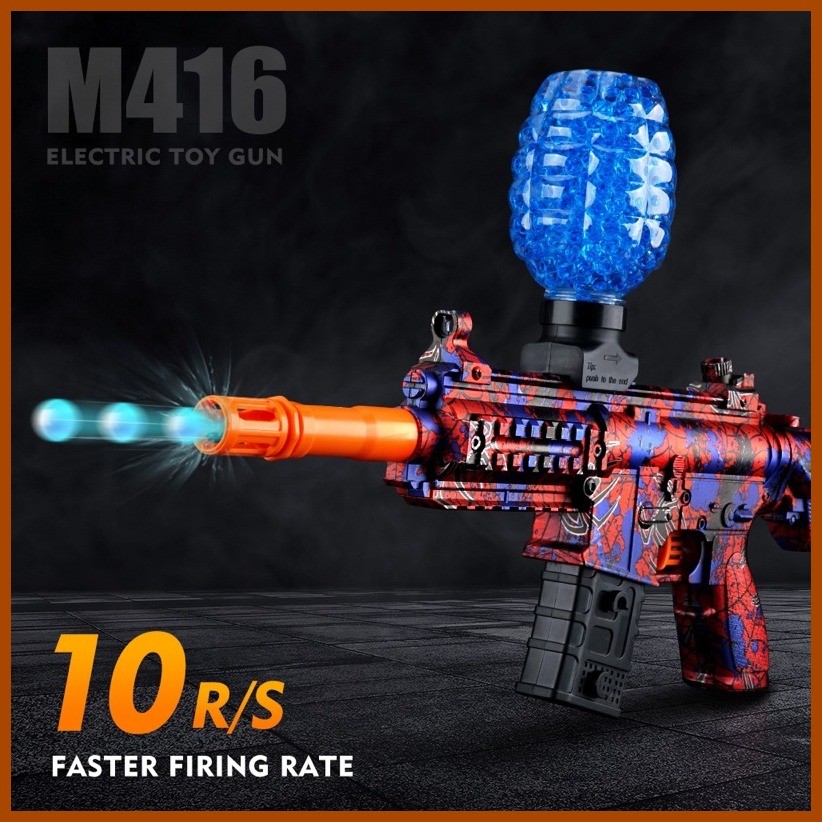 M416 Electric Gel Sprayer Paintball Gun Toy Children toys Star Wars ...