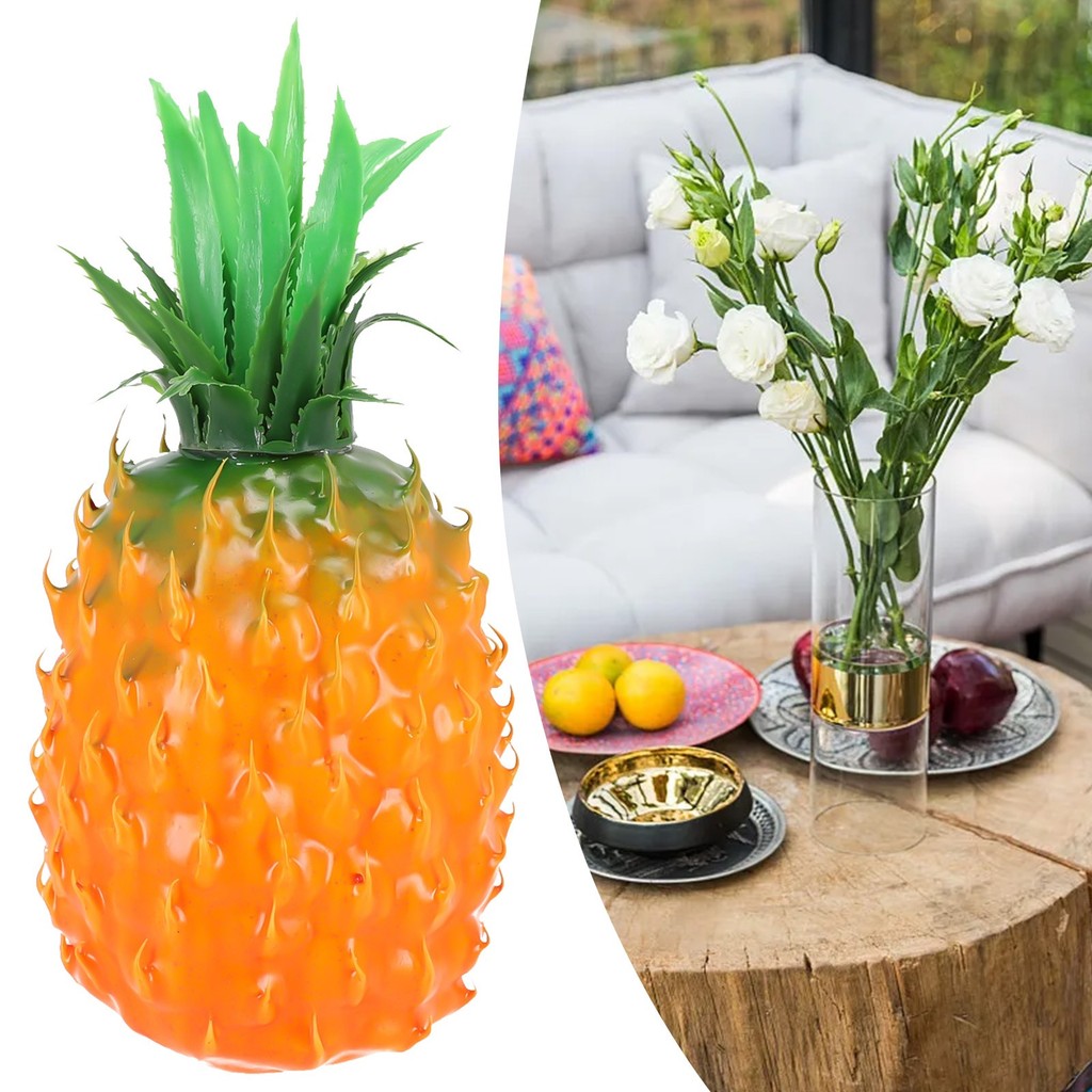 dreamlifeshop⚡Artificial Plastic Pineapple Fruit Fake Display For ...