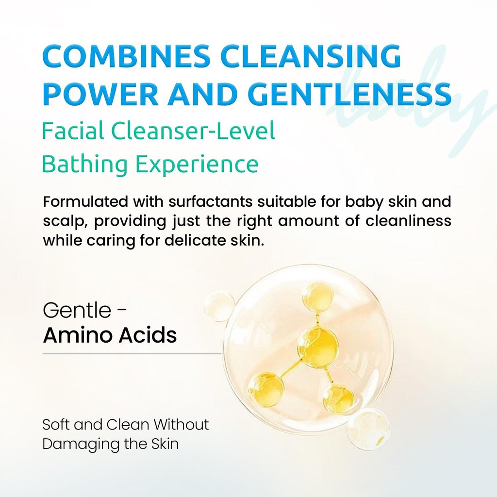 [Bundle] Tenderoo Baby Shampoo Body Wash Lotion Facial Cream Gentle ...