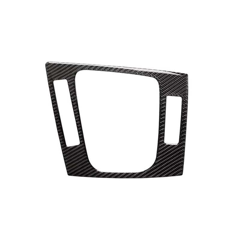 BMW 3 Series E46 LHD/RHD Classic Carbon Fiber Sticker Center Console ...