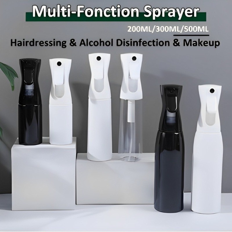 Continuous Spray Nano Fine Mist Sprayer Alcohol Atomizer Dispenser ...