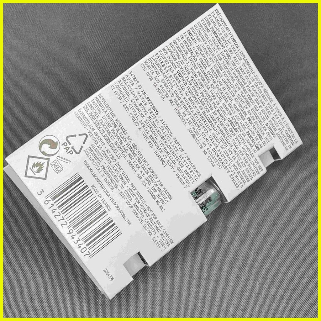 ♨ 1.5ml Sample Maison Margiela Bubble Bath Perfume Fragrance | Shopee ...
