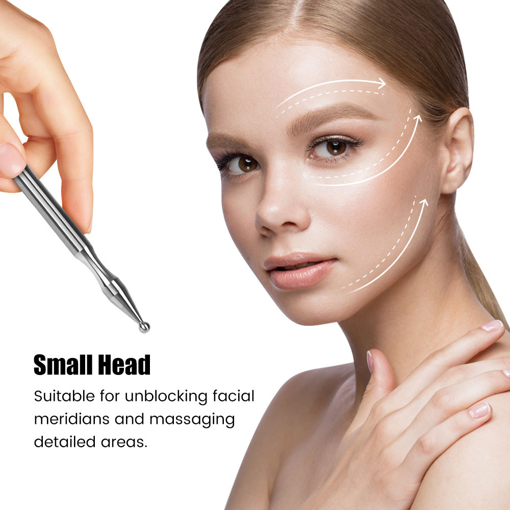 Acupuncture Pen Reflexology Tools Acupressure Pen Stainless Steel ...