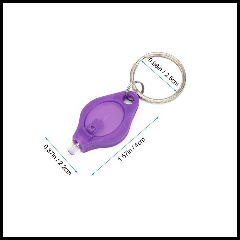 UV Keychain Light for Money Ore ID Pet Stains Cat Tinea Leakage ...