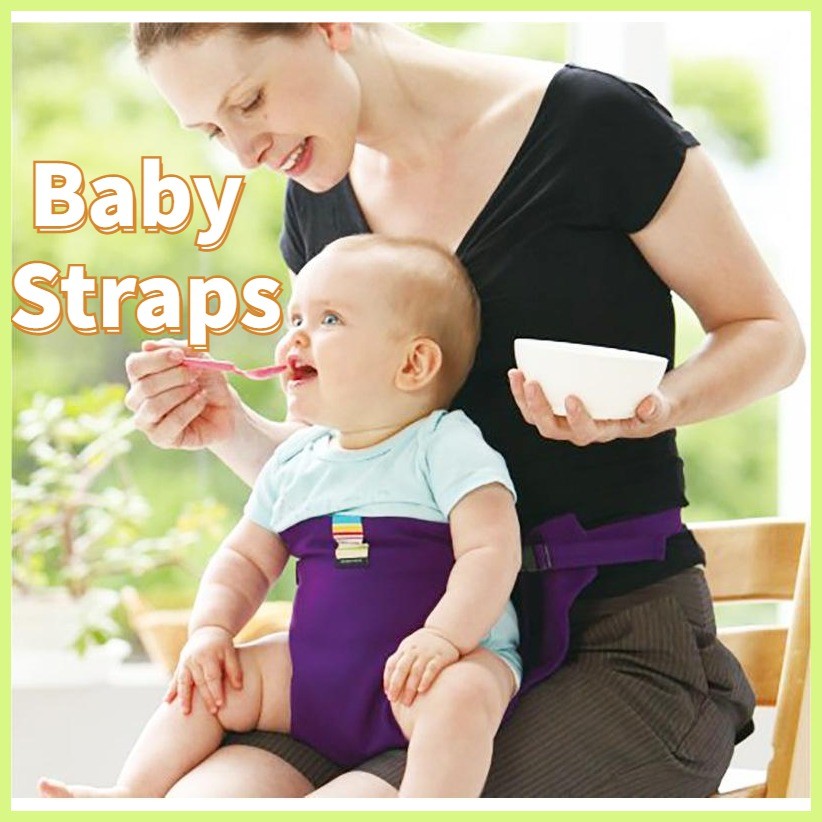 BG Baby Carrier Baby Seat Strap Tape Feeding Fixed Strap Portable ...