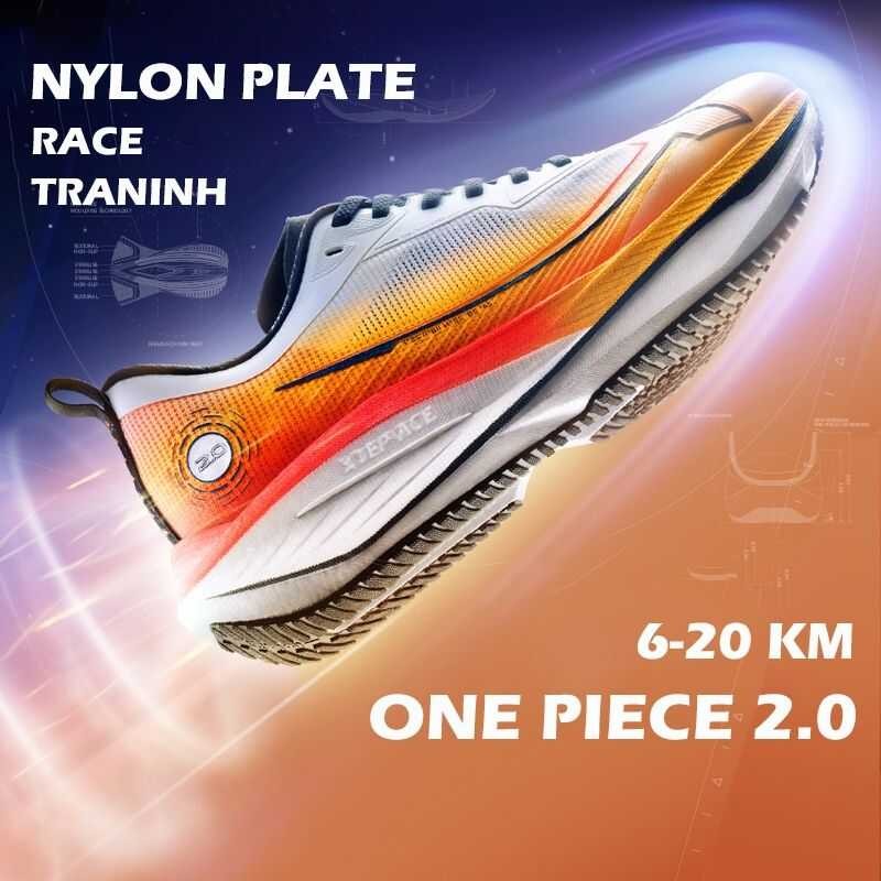 One-Piece XTEP 2.0 Men's Running Shoes Shock Absorbing Sports Shoes 3D ...