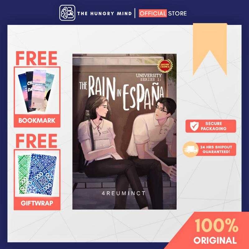 University Series 1: The Rain In España (Original) By 4Reuminct Premium ...