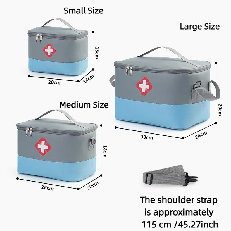 First Aid Kit Emergency Injury Medical Kit Company Medicine Kit Full ...