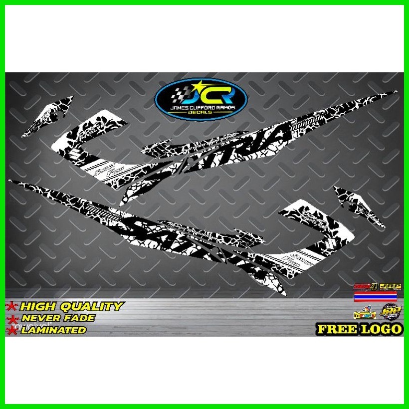 Raider 150 Reborn Satria Stock Decals Sticker | Shopee Philippines
