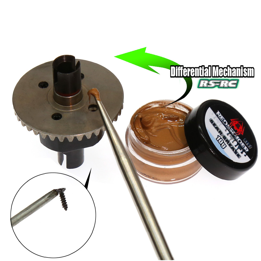 RC Car Differential Gear Grease Differential Lubricant Noise Reduction ...