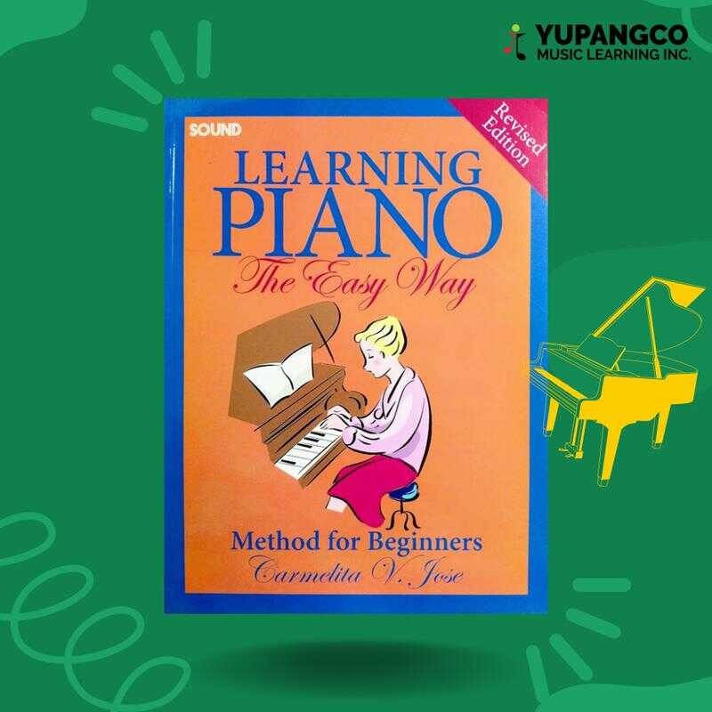 LEARNING PIANO THE EASY WAY METHOD BOOK FOR PIANO - (Revised Edition ...