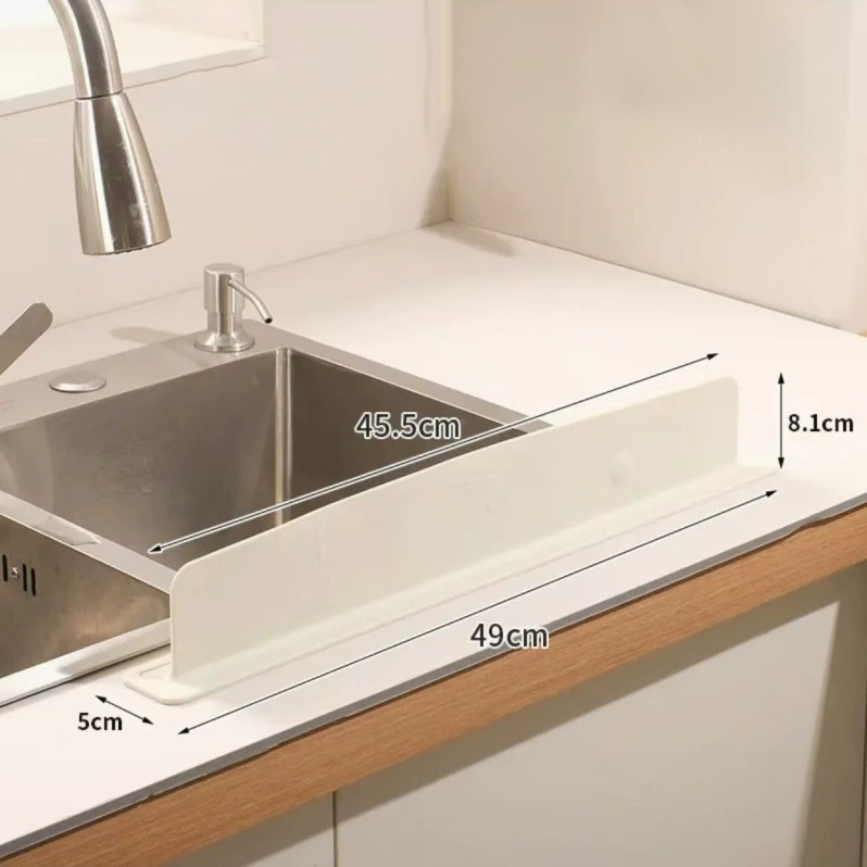 Guard Waterproof Anti Splash Barrier for Kitchen Basin Dishwashing ...