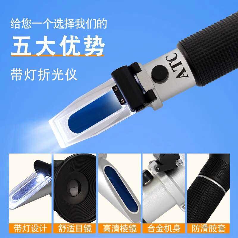 Cutting Fluid Meter Emulsion Concentration Tester Handheld ...