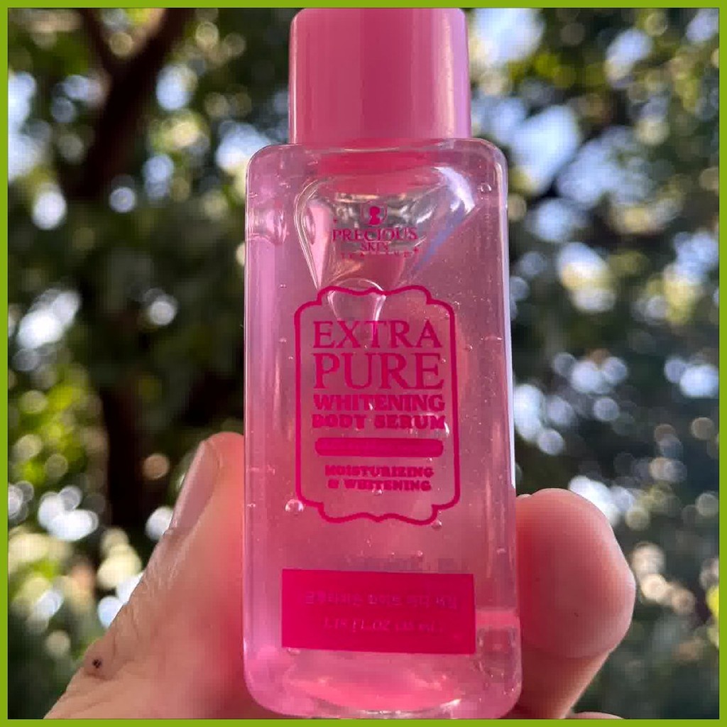 ∠ ═ Precious Skin EXTRA PURE Whitening Bodu Serum 35ml From Thailand ...