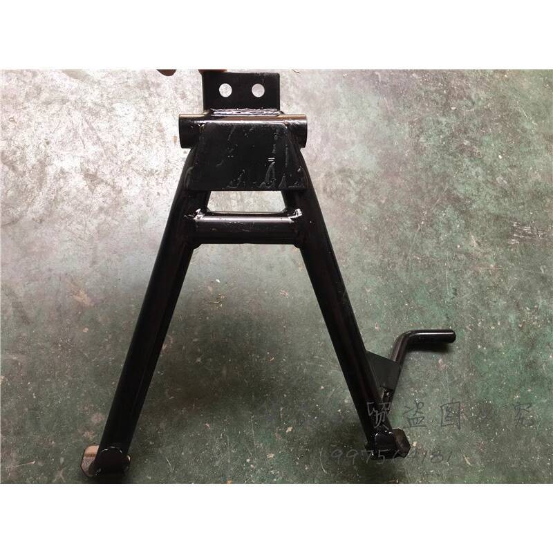 Suitable for Haojue Xiyun HJ110 -2-2A-2C-2D Curved Beam Motorcycle Main Stand Support Frame ...