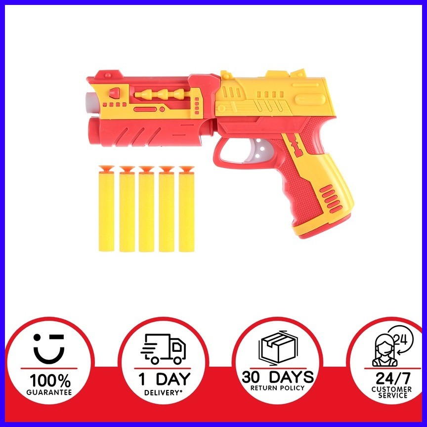 Miniso Soft Bullet Nerf Toy Gun | Shopee Philippines