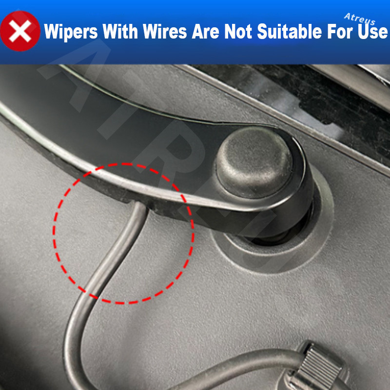 Toyota Car Windshield Wiper Silicone Protector Cover Wiper Arm ...