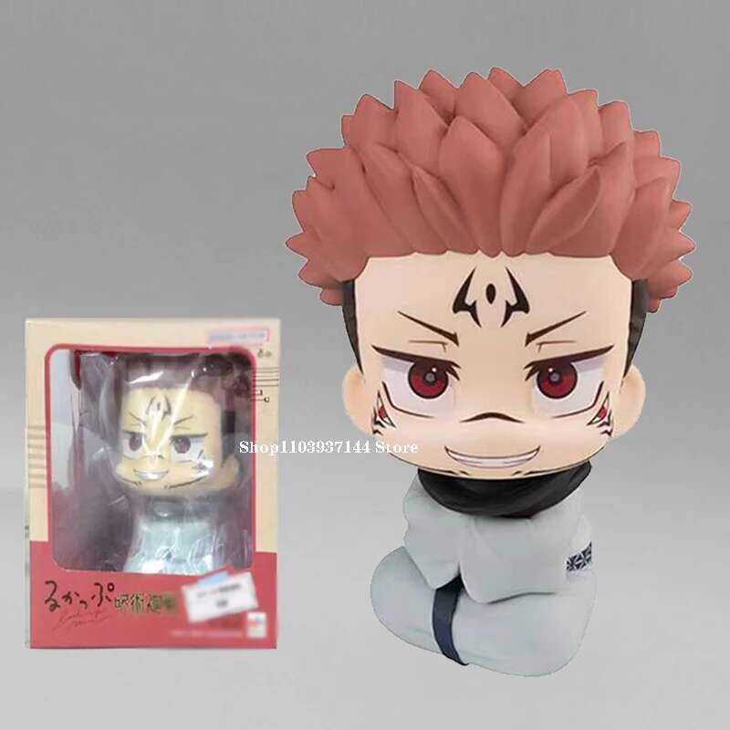 Anime 10Cm Jujutsu Kaisen Figure Manga Doll Cute Ryomen Sukuna Action ...