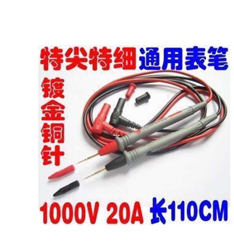 Universal digital multimeter, probe, rod, needle, wire, crocodile clip ...