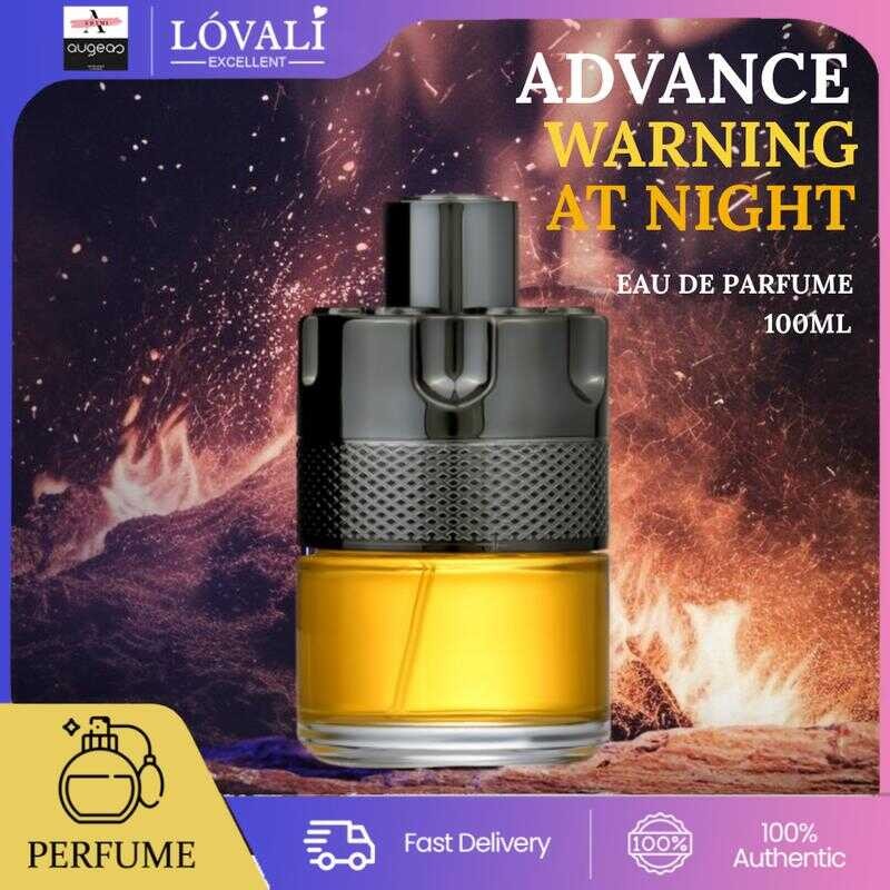 LOVALI [ Advance Warning At Night ] 100Ml Perfume For MEN Scented Scent ...