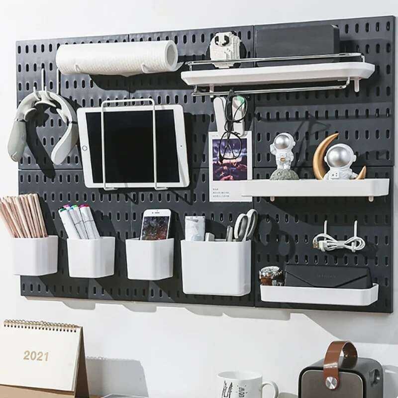 Cosmetic COD Storage Rack Panels Wall Organizer Mounting Display Diy ...