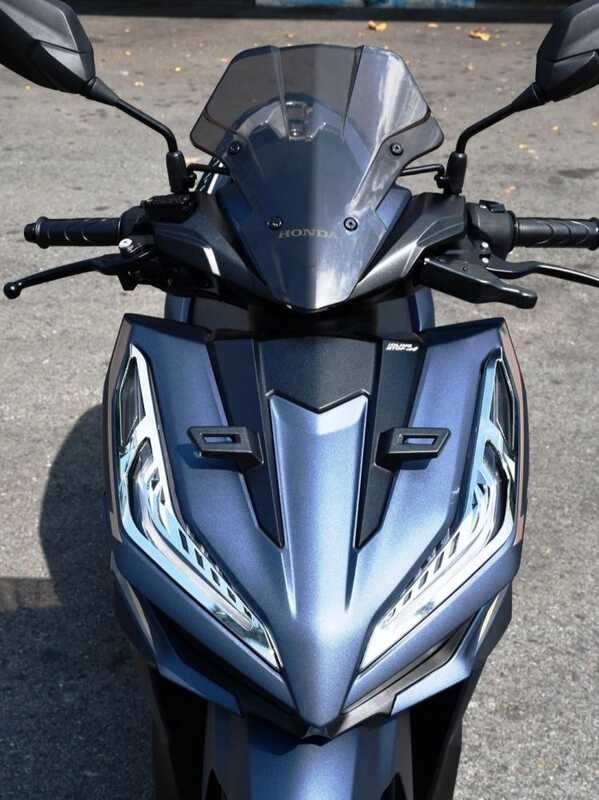 Honda Click 125I 150I 160I Windshield/ Visor Set With Bracket (Plug And ...