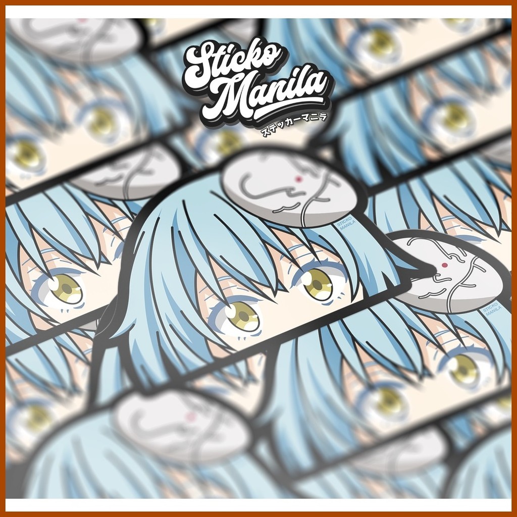 Sticko Manila : That Time I Got Reincarnated as a Slime - Rimuru ...