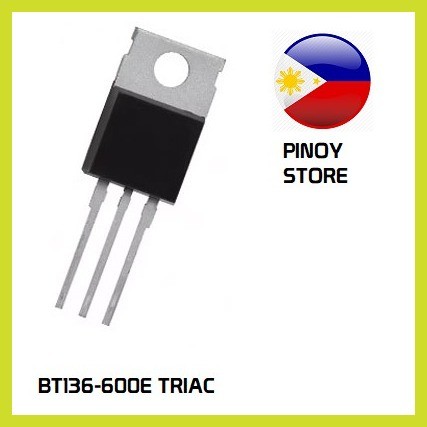 ⚕ ╲ ━ BT136 BT137 Triac IC BT136-600E TO-220 4A 600V BT137- 600E 8A 4Q ...