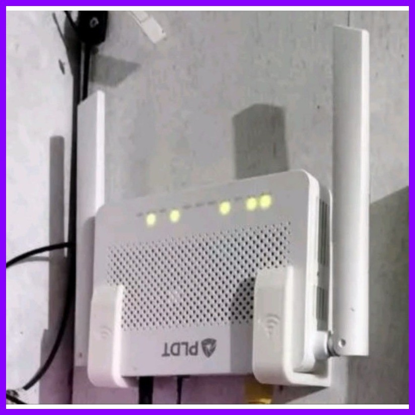 ∝ 3d printed internet / wifi modem wall mount (SOLD AS PAIR & WITH ...