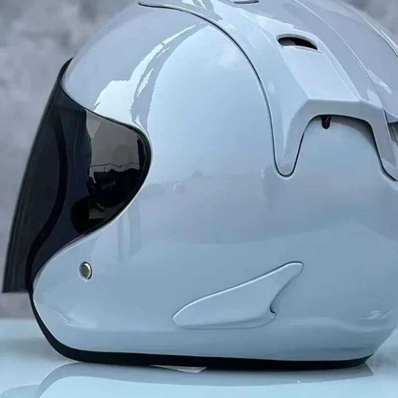 Ram COD Glossy Grey Half Men And Women Motorcycle Off Road Summer ...