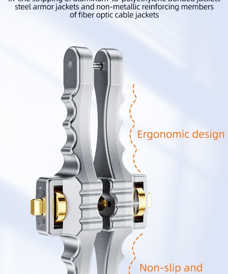 Longitudinal cable cutter Fiber optic tools Longitudinal sheath cable ...