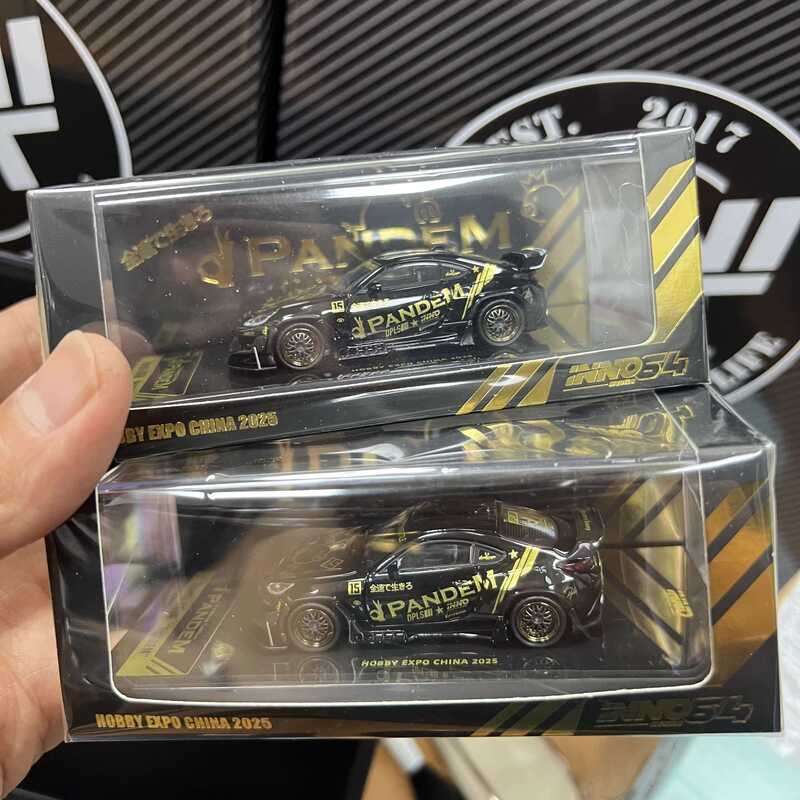 HEC Beijing Exhibition Version INNO 1:64 Toyota GR86 PANDEM Rocket ...