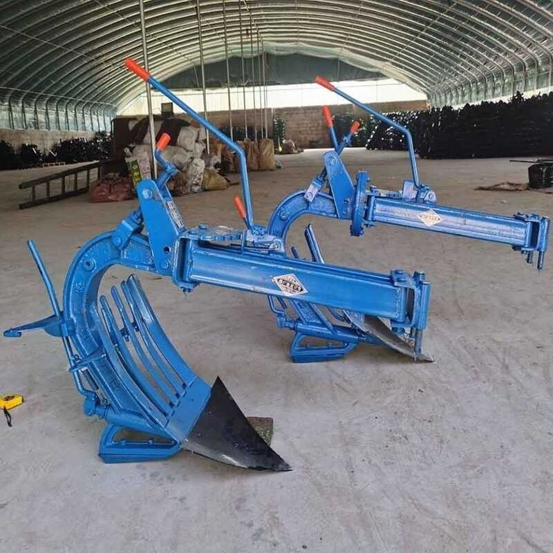 Tractor Strip Strip-Shaped Double-Sided Flip Handheld Plow for Farming ...