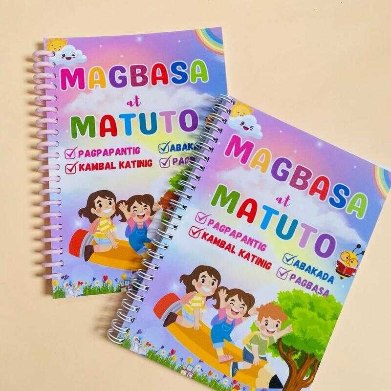 Magbasa At Matuto Kids Activity Workbook 85 Pages | Shopee Philippines