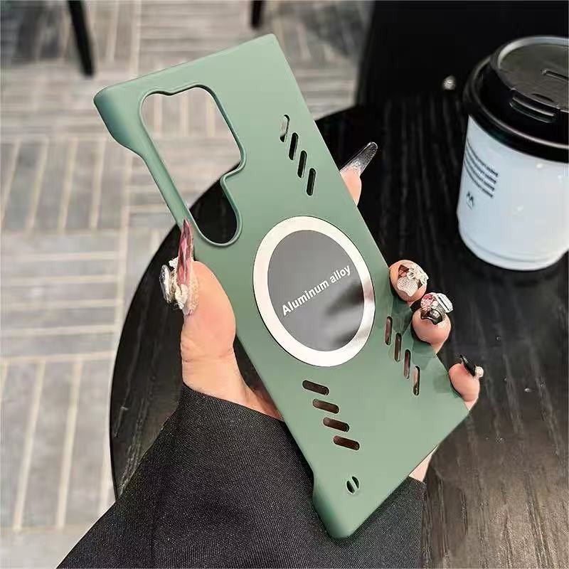 Ultra Slim Matte Magnetic Attraction Hard Plastic Phone Case for ...