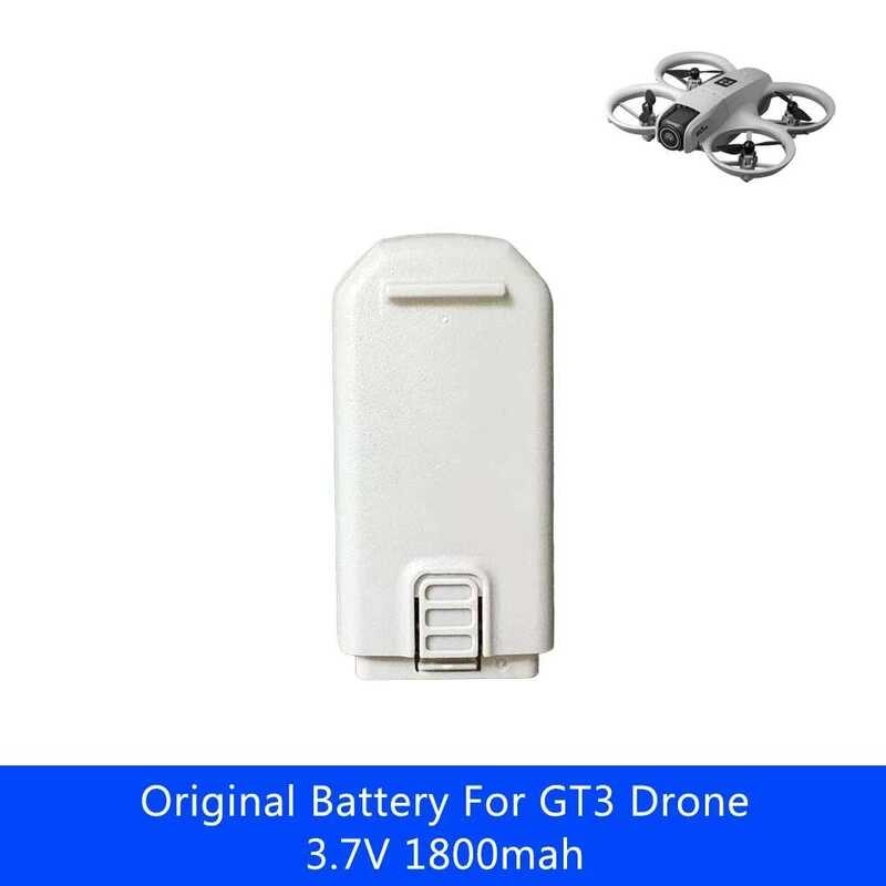 Gt3 Mini Drone Battery Original 3.7V 1800Mah Battery For Drone Gt3 GPS ...