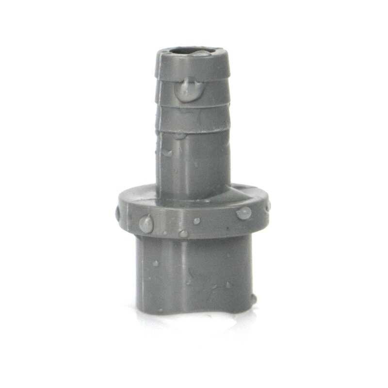 Straight UPVC Barb Hose Connector Barb Connector Straight Through ...