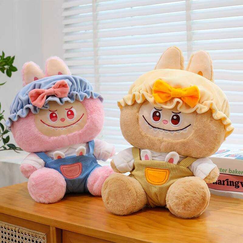 New Pop Mart Plush Toy Strap Labubu Plush Toy Girl's Birthday Gift Doll ...