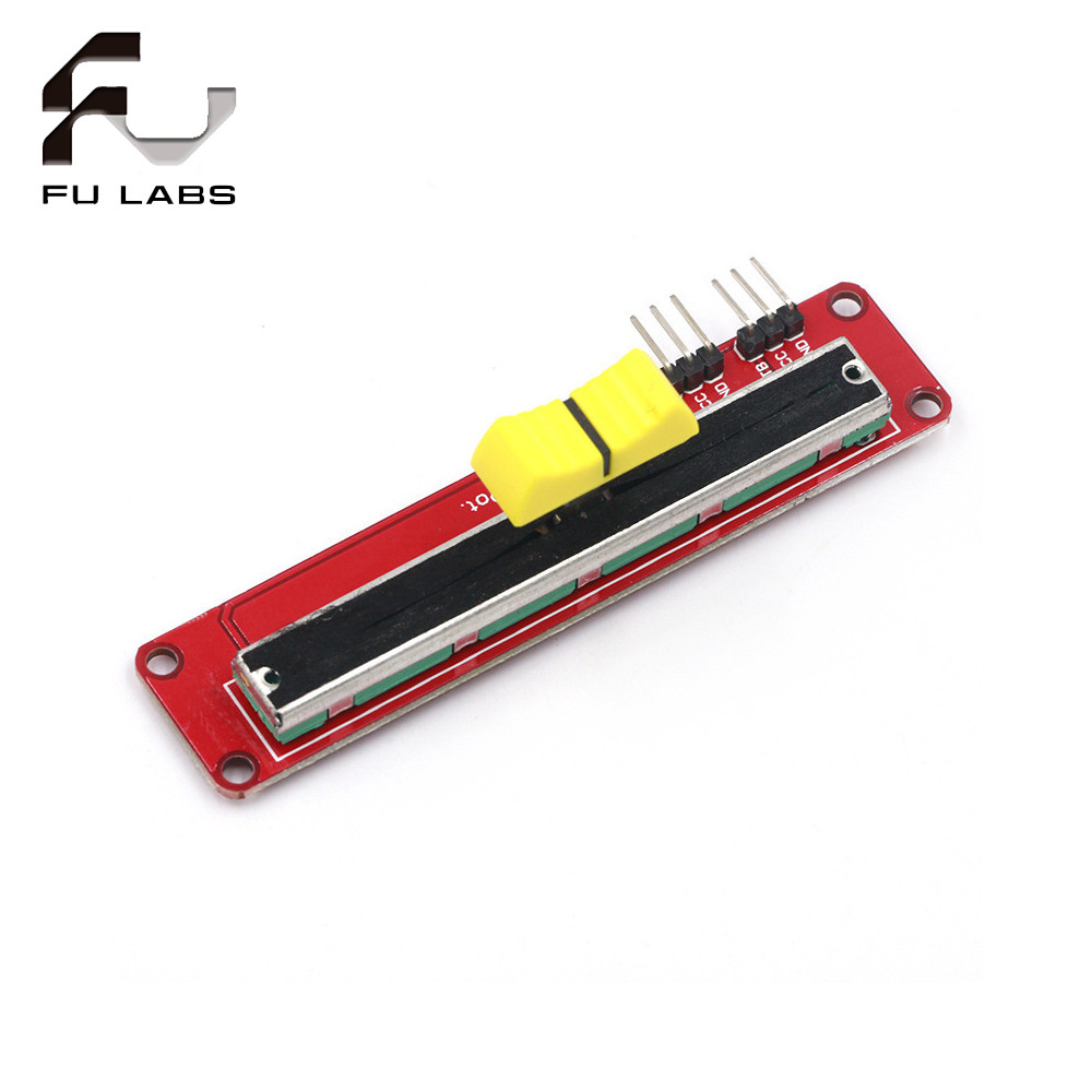 Fulabs Electronic Block 10k Sliding Slider Potentiometer Module Shopee Philippines
